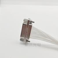 China J30j-25zkp 25 Pin Rectangular Connector with Cable Female Socket Aviation. for sale