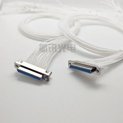 China J30j-37tjl 37 Pin Rectangular Connector with Wire Male Plug Aviation. for sale