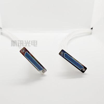 China J30j-66tjl 66 Pin Rectangular Connector with Wire Male Plug for Aviation and mili-tary Use. for sale