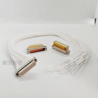 China J30jzln51zkna000 Micro Rectangular Connector Straight Pin, 51pins. for sale
