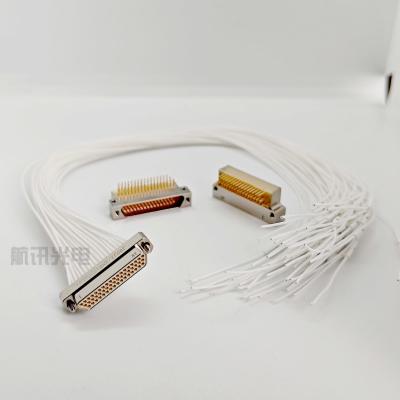 China J30jzln51zkna000 Micro Rectangular Connector Straight Pin, 51pins. for sale