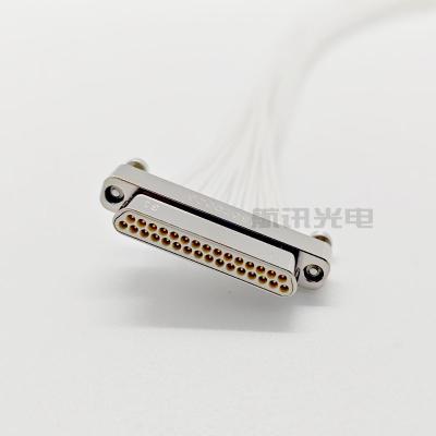 China J30jz Rectangular Connector J30jz/Xn31tjcal01 Plug Crimping Wire 31 Pins. for sale