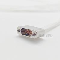 China J30jz Rectangular Connector Socket J30jzn9zkca000 Crimping Wire, 9 Pins. for sale