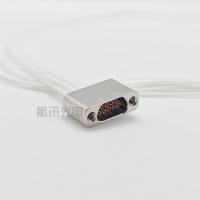 China J30jz Rectangular Connector Socket J30jzn9zkca000 Crimping Wire, 9 Pins. for sale