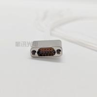 China J30jz Rectangular Connector Socket J30jzn9zkca000 Crimping Wire, 9 Pins. for sale
