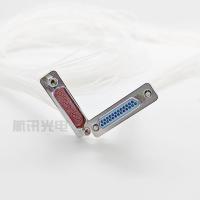 China J30j-25tjl 25 Pin Rectangular Connector with Cable Male Plug Aviation. for sale