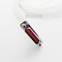 China J30j-25tjl 25 Pin Rectangular Connector with Cable Male Plug Aviation. for sale