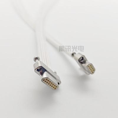 China J30jz Rectangular Connector J30jz/Xn15tjcal01 Plug Crimping Wire 15 Pins. for sale