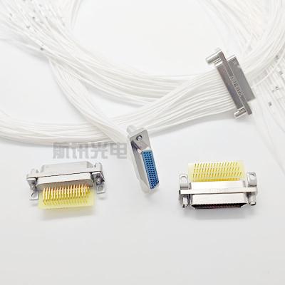 China J30j Rectangular Connector J30j-51zkw-J Three Row Bent Pin mili-tary. for sale