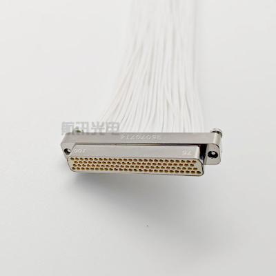 China Rectangular Crimping Connector J30jz/Xn100tjcal01 for 100-Pin Wire Plug for sale