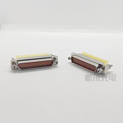 China J30j-66zkn-J Direct Insertion Three Row Rectangular Connector 66 Pin Straight Pin mili-tary for sale