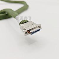 China J30j-25tjl-A1 Custom Cable Rectangular Connector Plug with 25 Cores and A1 A3 Tail Clip for mili-tary Aviation. for sale
