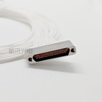 China J30jz Rectangular Connector Socket J30jzn25zkca000 Crimping Wire, 25 Pins. for sale