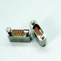 China J30jzpen9zksal02 9-Core Precision Twisted-Pin Micro Connector with Aluminum Alloy Shell for Aerospace Field. for sale