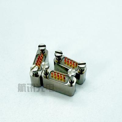 China J30jzpen9zksal02 9-Core Precision Twisted-Pin Micro Connector with Aluminum Alloy Shell for Aerospace Field. for sale