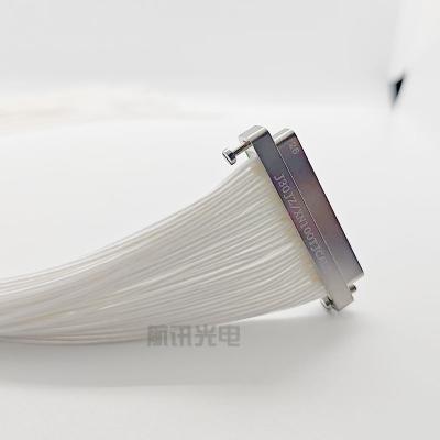 China J30jz/Xn100tjcal01 100 Pin Crimping Connector China Origin Plug Wire for sale