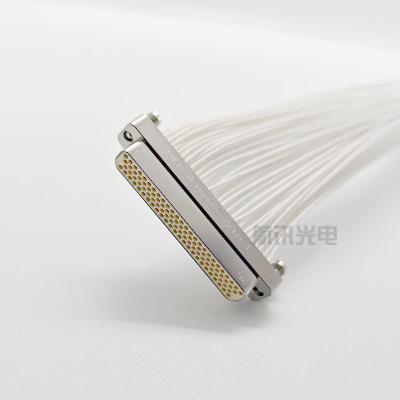 China J30jz Rectangular Connector J30jz/Xn100tjcal01 Plug Crimping Wire 100 Pin mili-tary Aviation for sale