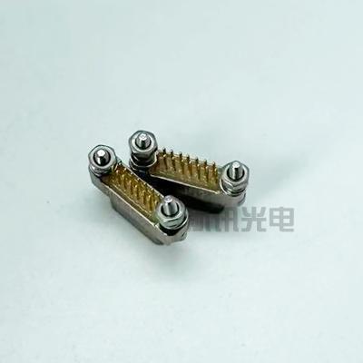 China J30jzxpn15tjnap01 mili-tary High-Reliability 15-Core Straight Pin PCB Connector. for sale