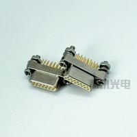 China J30jzxpn15tjnap01 mili-tary High-Reliability 15-Core Straight Pin PCB Connector. for sale