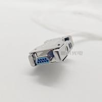 China J30ja-9tj Rectangular Connector 9-Pin Quick Lock Plug Customization. for sale