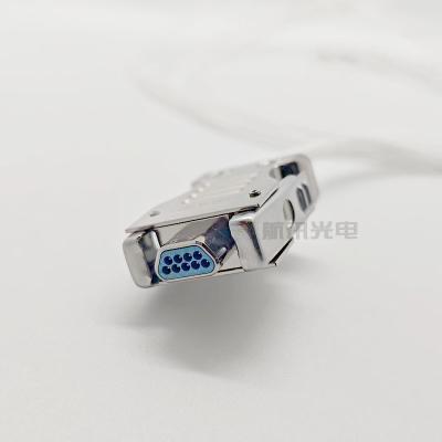China J30ja-9tj Rectangular Connector 9-Pin Quick Lock Plug Customization. for sale