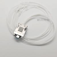 China J30ja-9tj Rectangular Connector 9-Pin Quick Lock Plug Customization. for sale