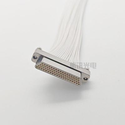 China J30jz Rectangular Connector J30jz/Xn74tjcal01 Plug Crimping Wire 74 Pin mili-tary for sale