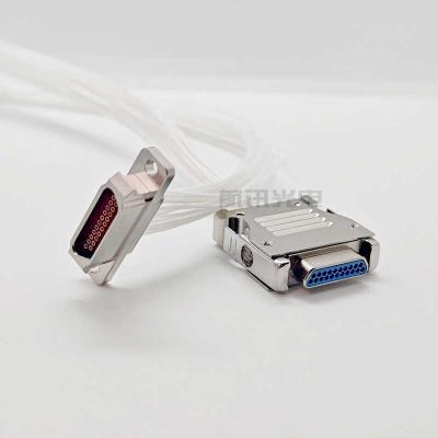 China J30j Rectangular Connector J30ja-21zk Female Socket 21 Core Metal Shell Aviation mili-tary. for sale