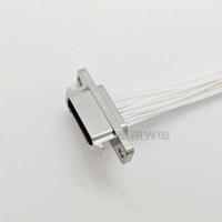 China J30j Rectangular Connector J30ja-21zk Female Socket 21 Core Metal Shell Aviation mili-tary. for sale