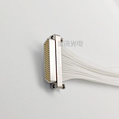 China J30jz Rectangular Connector Socket J30jzn74zkca000 Crimping Wire, 74 Pins. for sale