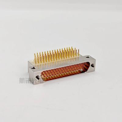 China Rectangular Aviation Connector with Straight Pin, Miniature 51 Pin J30jzln51zkna000 for sale