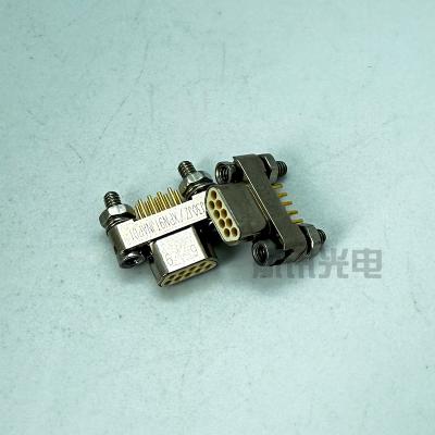 China J30jz/XP9tjnap01 mili-tary Aviation 9-Core Straight Pin PCB Connector. for sale