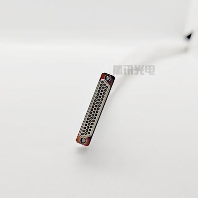 China J30jz Rectangular Connector J30jz/Xn51tjcal01 Plug Crimping Wire 51 Pin mili-tary. for sale