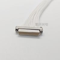 China J30jz Rectangular Connector J30jz/Xn51tjcal01 Plug Crimping Wire 51 Pin mili-tary. for sale