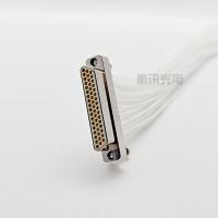 China J30jz Rectangular Connector J30jz/Xn51tjcal01 Plug Crimping Wire 51 Pin mili-tary. for sale