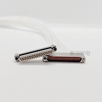 China J30jz Rectangular Connector Socket J30jzn37zkca000, 37 Pin Aviation for sale