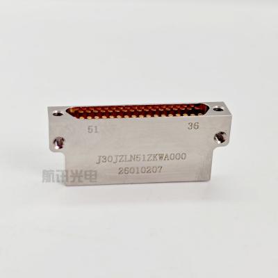 China J30jzln51zkwa000 Miniature Rectangular Connector Bending Pin, 51 Pin. for sale