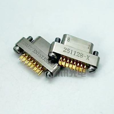 China J30jzxn15tjsl01 mili-tary-Grade 15-Core Welded Aviation High-Density Connector. for sale