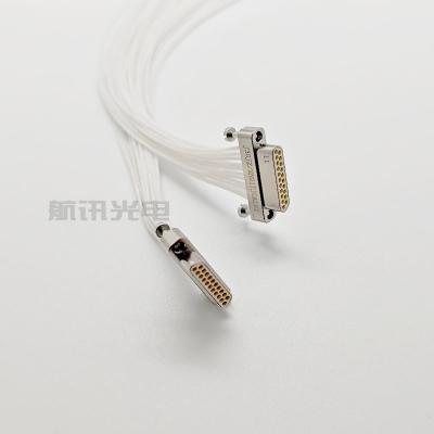 China J30jz Rectangular Connector Socket J30jzn21zkca000 Crimping Wire, 21 Pins. for sale