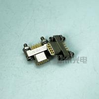 China J30jz/XP9tjnap01 mili-tary High-Reliability 9-Core Straight Pin PCB Connector. for sale
