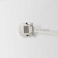 China J30j Rectangular Connector J30ja-21tj Male Plug with Tail Clip Quick Lock Type 21 Pin. for sale