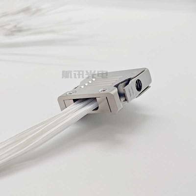 China J30j Rectangular Connector J30ja-21tj Male Plug with Tail Clip Quick Lock Type 21 Pin. for sale