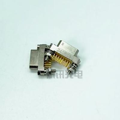 China J30jzxpn15tjnap01 Aviation 15-Core Straight Pin Micro Rectangular Connector. for sale
