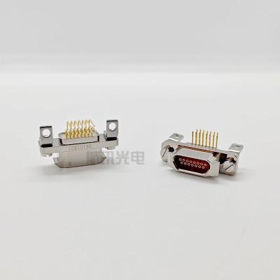 China J30ja-15zknp5-J Quick Lock Rectangular Connector Printed Board Straight Pin 2-Row Aviation. for sale