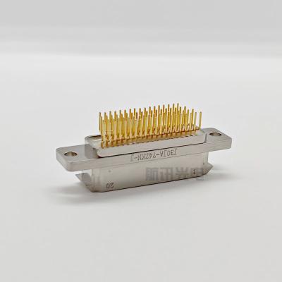 China J30ja-74zkn-J Quick Lock Rectangular Connector Printed Board Solder Straight Pin 74 Pin Mili-tary for sale