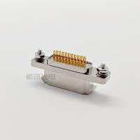 China J30ja-21zkn-J Quick-Lock Rectangular Connector, Printed Board Solder Type, 21-Pin Straight Pin. for sale