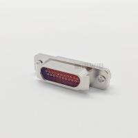 China J30ja-21zkn-J Quick-Lock Rectangular Connector, Printed Board Solder Type, 21-Pin Straight Pin. for sale