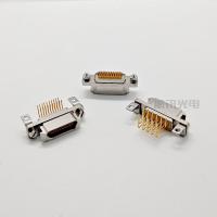 China J30ja-21zkw-J Quick-Lock Rectangular Connector, Printed Board Solder Type, 21-Pin, Straight Pin. for sale