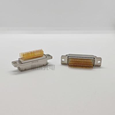 China J30ja-74zkn-J Quick Locking Rectangular Connector Printed Board Soldering Straight Pin 74 Pin Mili-tary Aviation. for sale