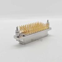 China J30ja Rectangular Connector J30ja-100zkn Straight Pin 8-Row Aviation Connector. for sale